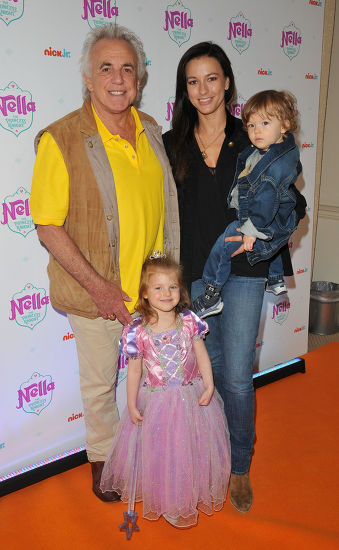 Peter Stringfellow Bella Stringfellow Children Rosabella Editorial ...