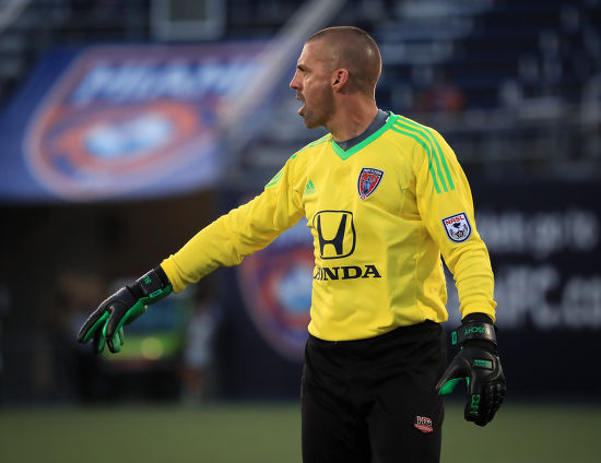 Indy Eleven Goalkeeper Jon Busch 18 Editorial Stock Photo - Stock Image ...