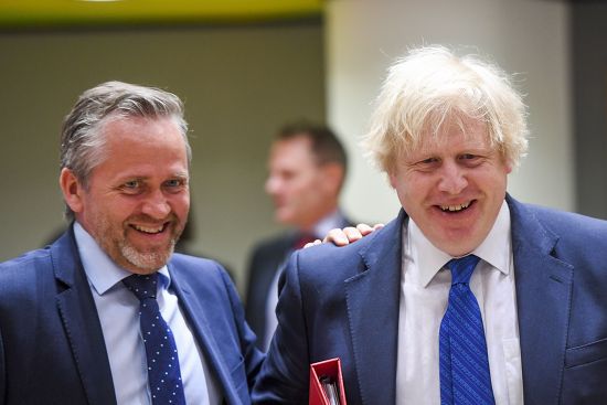 Anders Samuelson Boris Johnson Editorial Stock Photo - Stock Image ...