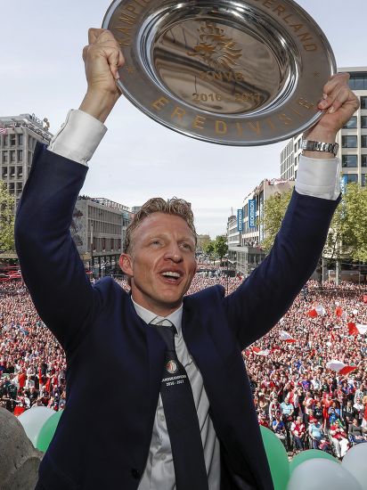 Dirk Kuyt Feyenoord Trophy Editorial Stock Photo - Stock Image ...