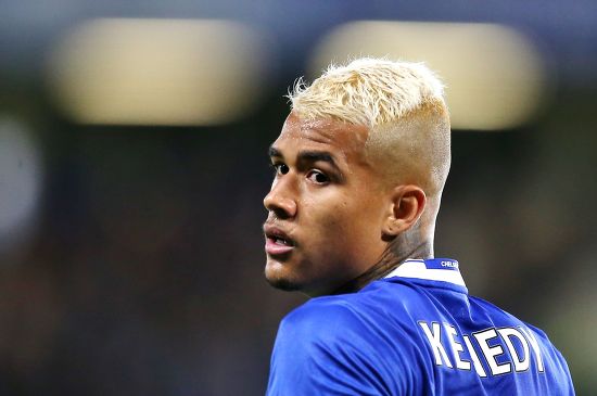 Kenedy Chelsea During Premier League Match Editorial Stock Photo ...