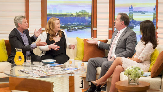 Eric Anderson Harriet Minter Piers Morgan Editorial Stock Photo - Stock ...