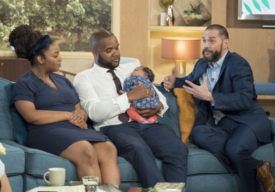 Ibiba Mudada Aarron Stewart Baby Aziza Editorial Stock Photo - Stock ...