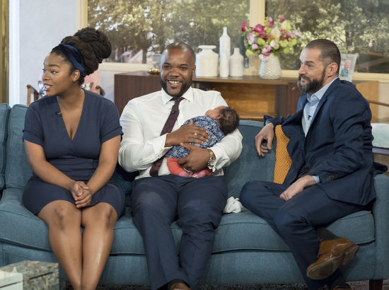 Ibiba Mudada Aarron Stewart Baby Aziza Editorial Stock Photo - Stock ...