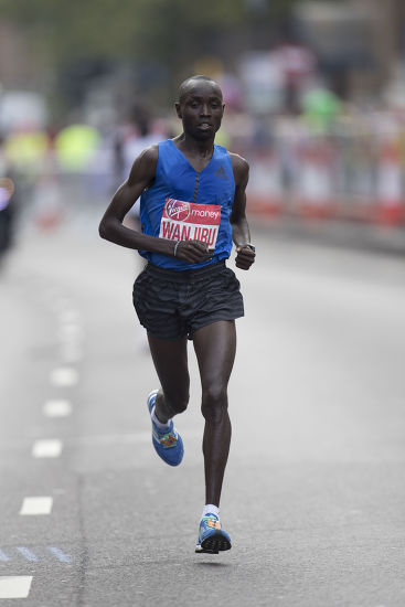 Race Winner Daniel Wanjiru Ken Editorial Stock Photo - Stock Image ...