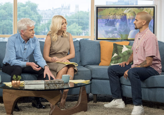 Phillip Schofield Holly Willoughby Alex Nickell Editorial Stock Photo ...