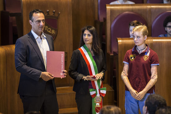 Marcello De Vito Mayor Rome Virginia Editorial Stock Photo - Stock ...