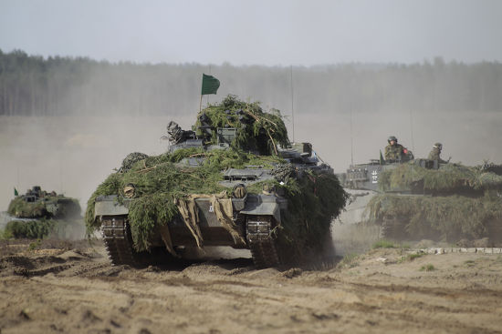 Germans Army Bundeswehr Armoured Infantry Fighting Editorial Stock ...