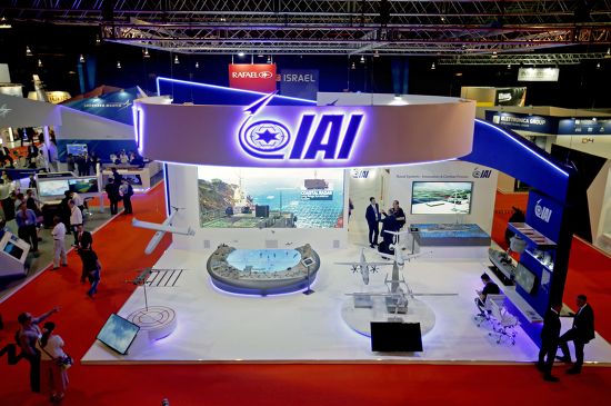 General View Israeli Aerospace Industries Iai Editorial Stock Photo ...