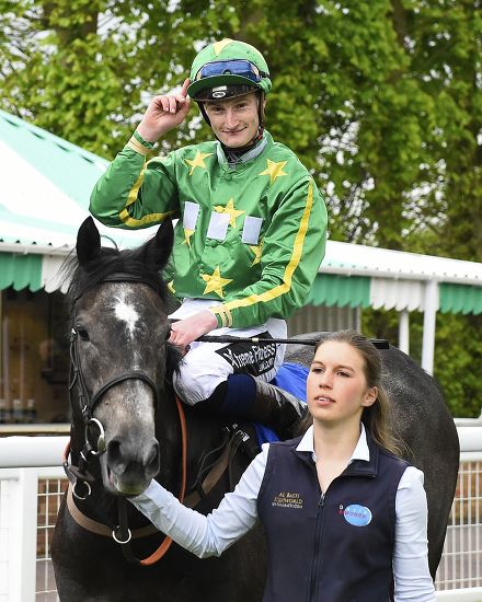 White Chocolate Jockeydaniel Muscott Led Into Editorial Stock Photo ...