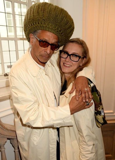 Don Letts Grace Letts Editorial Stock Photo - Stock Image | Shutterstock