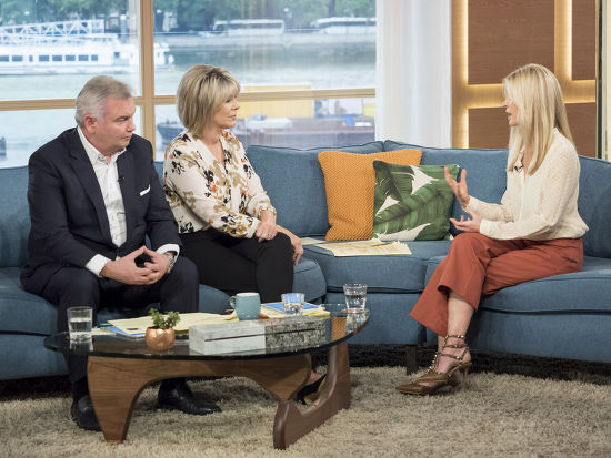 Eamonn Holmes Ruth Langsford Victoria Milligan Editorial Stock Photo ...