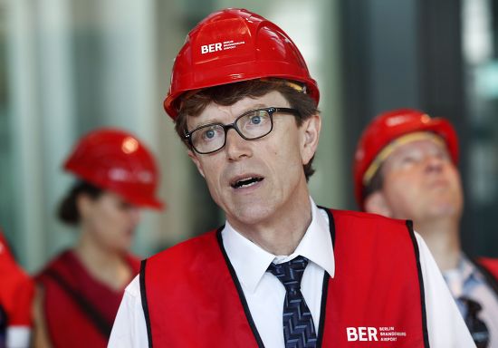 Berlin Airport Chief Executive Officer Engelbert Editorial Stock Photo ...