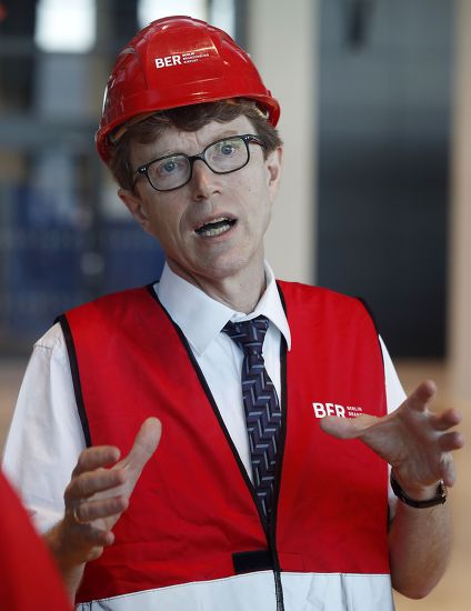 Berlin Airport Chief Executive Officer Engelbert Editorial Stock Photo ...