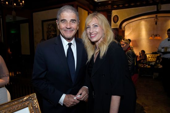 Robert Forster Zivia Forster Editorial Stock Photo - Stock Image ...