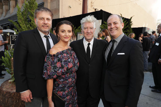 Gary Levine Emily Stofle David Lynch Editorial Stock Photo - Stock ...