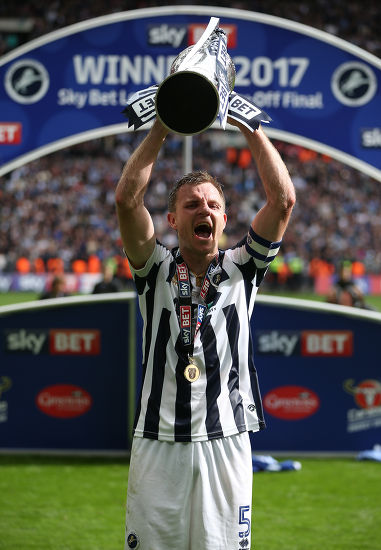 Tony Craig Millwall Celebrates Trophy During Editorial Stock Photo ...