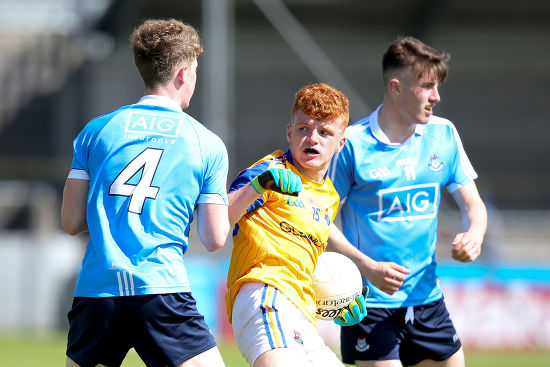Dublin Vs Longford Longfords Robbie Oconnell Editorial Stock Photo ...