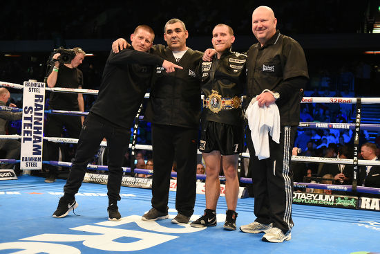 Ryan Walsh Defeats Marco Mccullough During Editorial Stock Photo ...