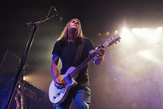 Whiskey Myers John Jeffers Editorial Stock Photo - Stock Image ...
