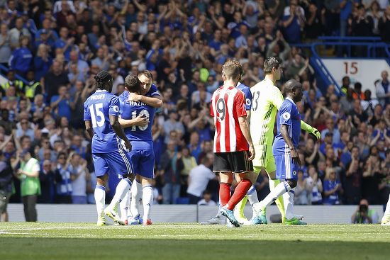 Chelsea Defender John Terry 26 Gets Editorial Stock Photo - Stock Image ...