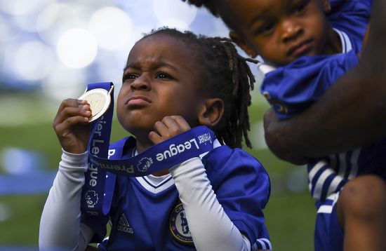 Bentley Son Victor Moses Chelsea His Editorial Stock Photo - Stock ...