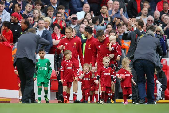 Lucas Leiva Liverpools James Milner Their Editorial Stock Photo - Stock ...