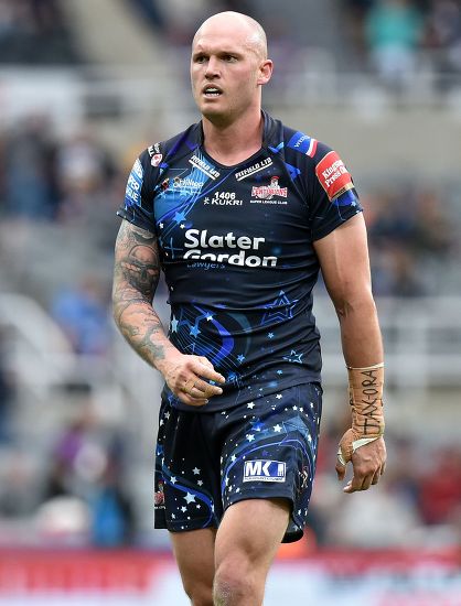 Cory Paterson Leigh Centurions During Dacia Editorial Stock Photo ...