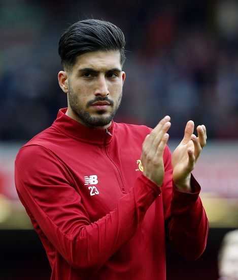 Emre Can Liverpool Editorial Stock Photo - Stock Image | Shutterstock