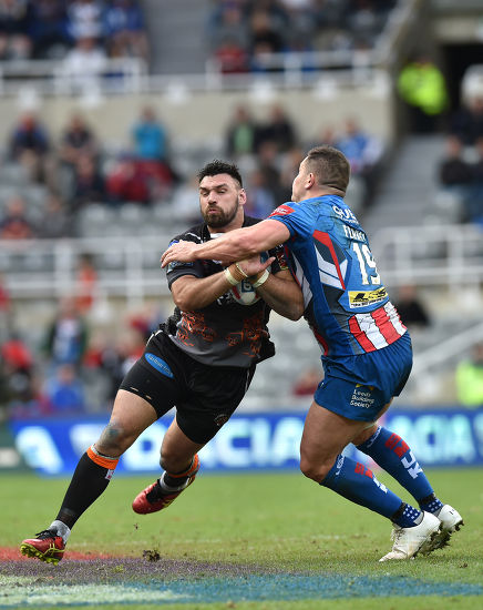 Matt Cook Castleford Tigers Leeds Rhinos Editorial Stock Photo - Stock ...
