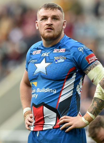 Leeds Rhinos Brad Singleton During Dacia Editorial Stock Photo - Stock ...