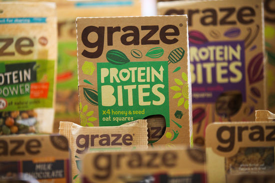 Graze Protein Bite Editorial Stock Photo - Stock Image | Shutterstock