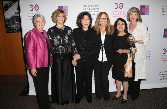 Eleanor Smeal Peg Yorkin Jane Fonda Editorial Stock Photo - Stock Image ...