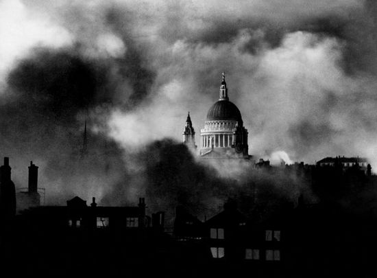 Blitz World War Ii Britain Air Editorial Stock Photo - Stock Image ...