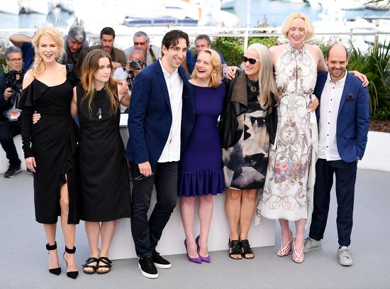 Nicole Kidman Alice Englert Ariel Kleiman Editorial Stock Photo - Stock ...