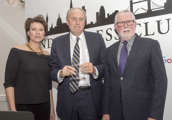 Paul Dacre Daily Mail Editorinchief Paul Editorial Stock Photo - Stock ...