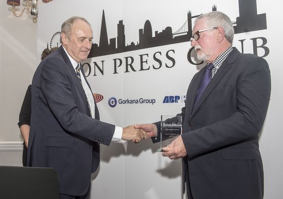 Paul Dacre Daily Mail Editorinchief Paul Editorial Stock Photo - Stock ...