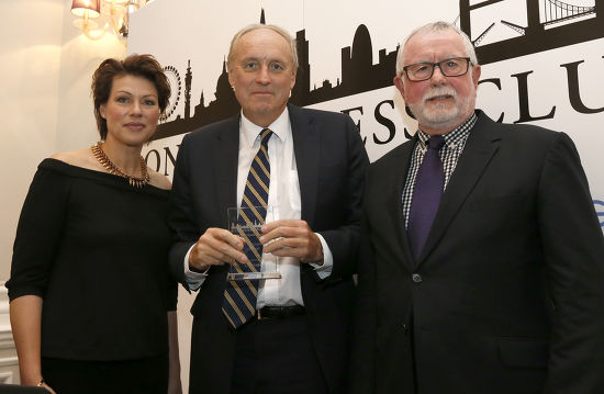 Daily Mail Editor Chief Paul Dacre Editorial Stock Photo - Stock Image ...