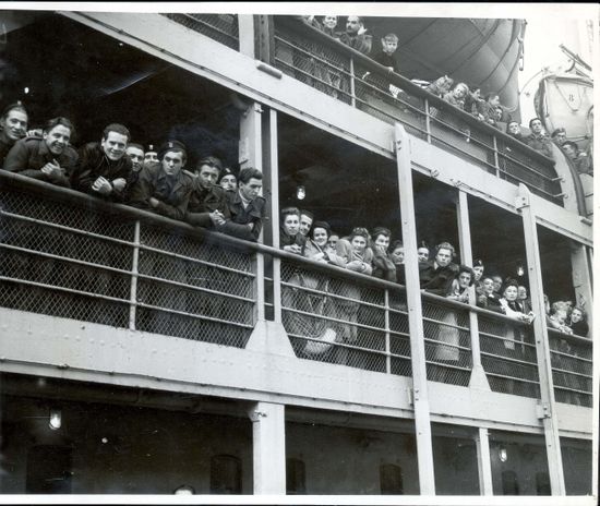 Warpolandarmy Ss Eastern Prince Leaving King Editorial Stock Photo ...