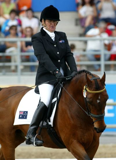 Australias Jan Pike Her Horse Dr Editorial Stock Photo - Stock Image ...