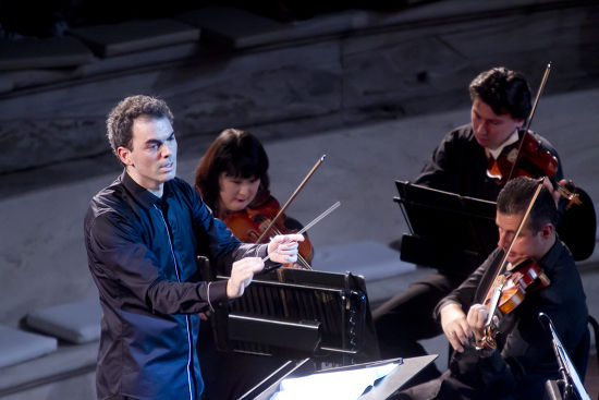 Greek Conductor Vassilis Christopoulos C Confucts Editorial Stock Photo ...