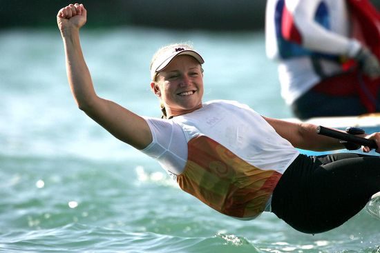 Gold Medal Winner Norwegian Siren Sundby Editorial Stock Photo - Stock ...