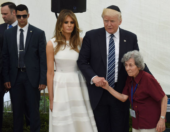 Donald Trump Melania Trump Margot Herschenbaum Editorial Stock Photo ...