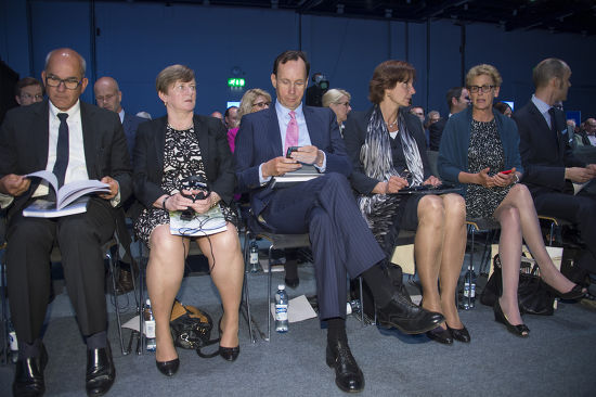 Lr Nokia Board Members Edward Kozel Editorial Stock Photo - Stock Image ...