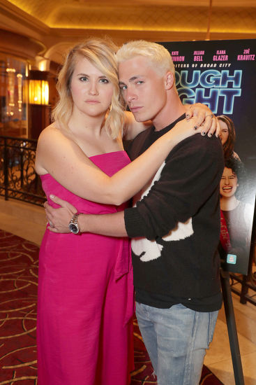 Jillian Bell Colton Haynes Editorial Stock Photo - Stock Image ...