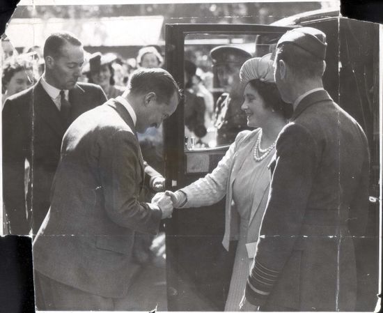 King George Vi Died 6252 Queen Editorial Stock Photo - Stock Image ...