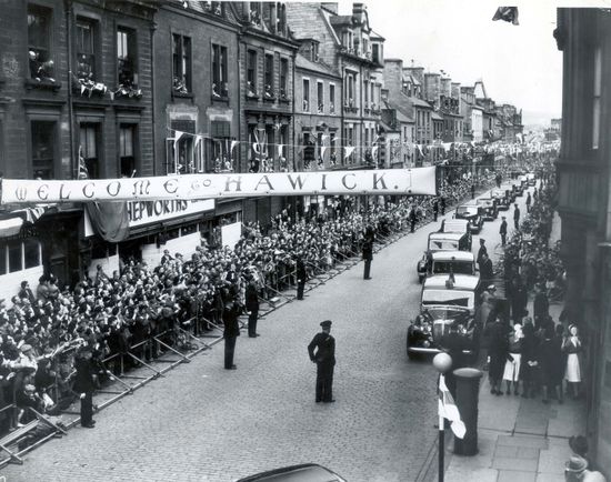 Prince Andrew King George Vi Died Editorial Stock Photo - Stock Image ...