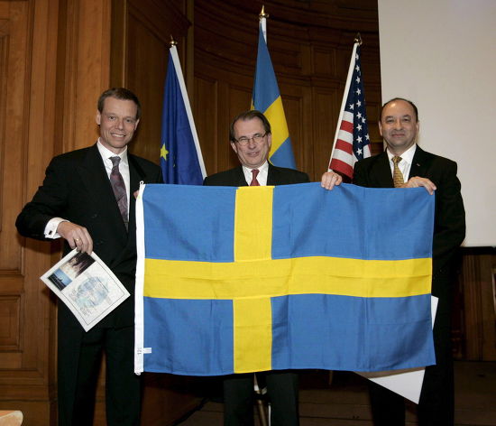 Speaker Swedish Parliament Per Westerberg Middle Editorial Stock Photo ...
