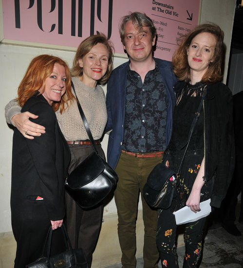 Michelle Butterly Maxine Peake Thomas Arnold Editorial Stock Photo ...