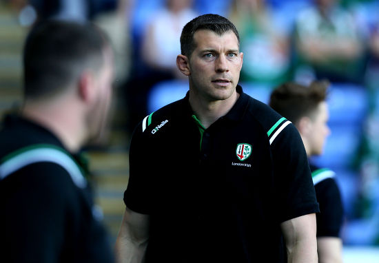 London Irish Director Rugby Nick Kennedy Editorial Stock Photo - Stock ...